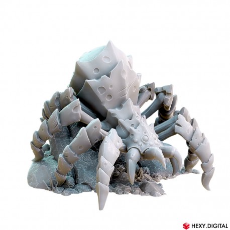 Giant Spider - Hexy.Digital - 3D files of characters and monsters.