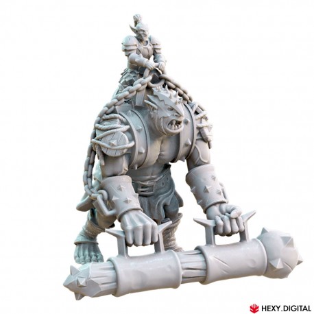 Siege Ogre - Hexy.Digital - 3D files of characters and monsters.