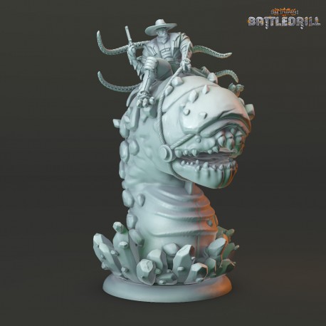 Mercenaries - Nu'rek the Outlaw - Hexy.Digital - 3D files of characters ...